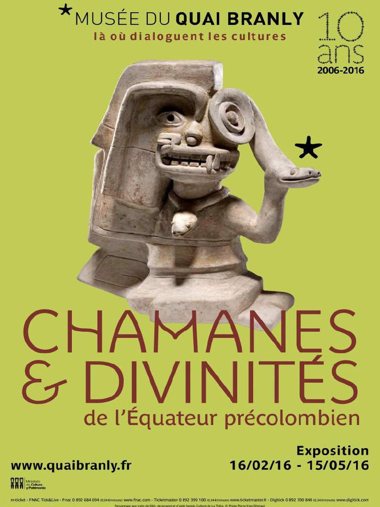 11 Chamanes y divinidades del ecuador precolombino autor Ministerio de ...
