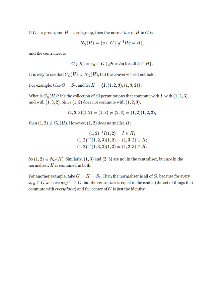 Centralizewr and Normalizer | PDF
