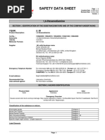 Adblue: Safety Data Sheet | PDF | Personal Protective Equipment | Toxicity