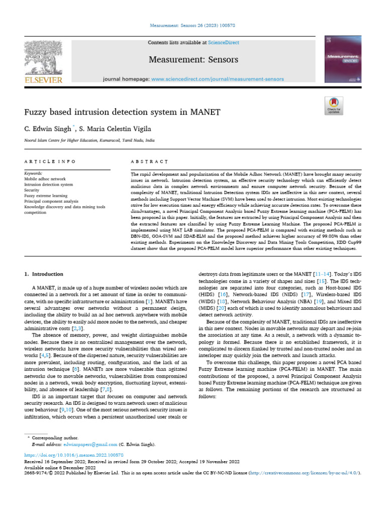 13954-English | PDF | Eigenvalues And Eigenvectors | Accuracy And Precision