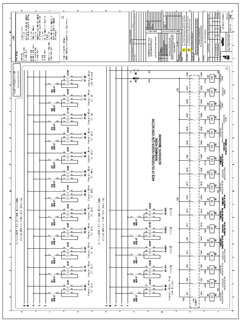 Schematic PDP Coal Handling | PDF