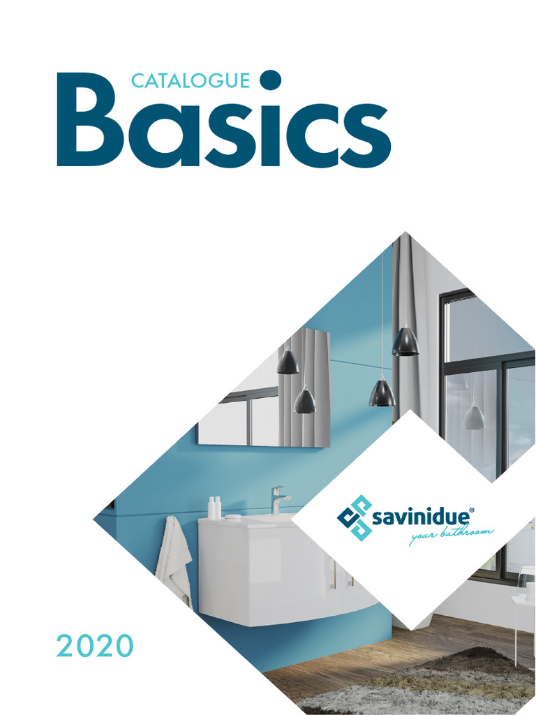 Catalog Basics EN 2020 v1.2 | PDF | Cabinetry | Manufactured Goods