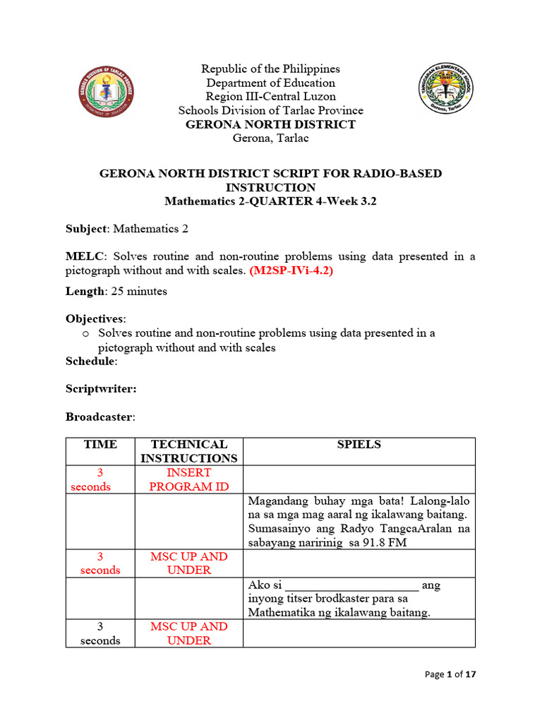Math 2_Week 7.2 Script | PDF
