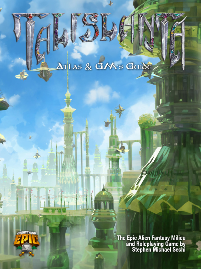 Talislanta Epic Edition Atlas Gms Guide v1 1 4-4-24 | PDF | History | Young Adult