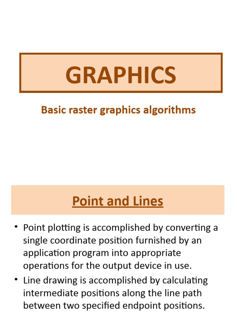 Chapter 3, Foley | PDF | Display Resolution | Graphics