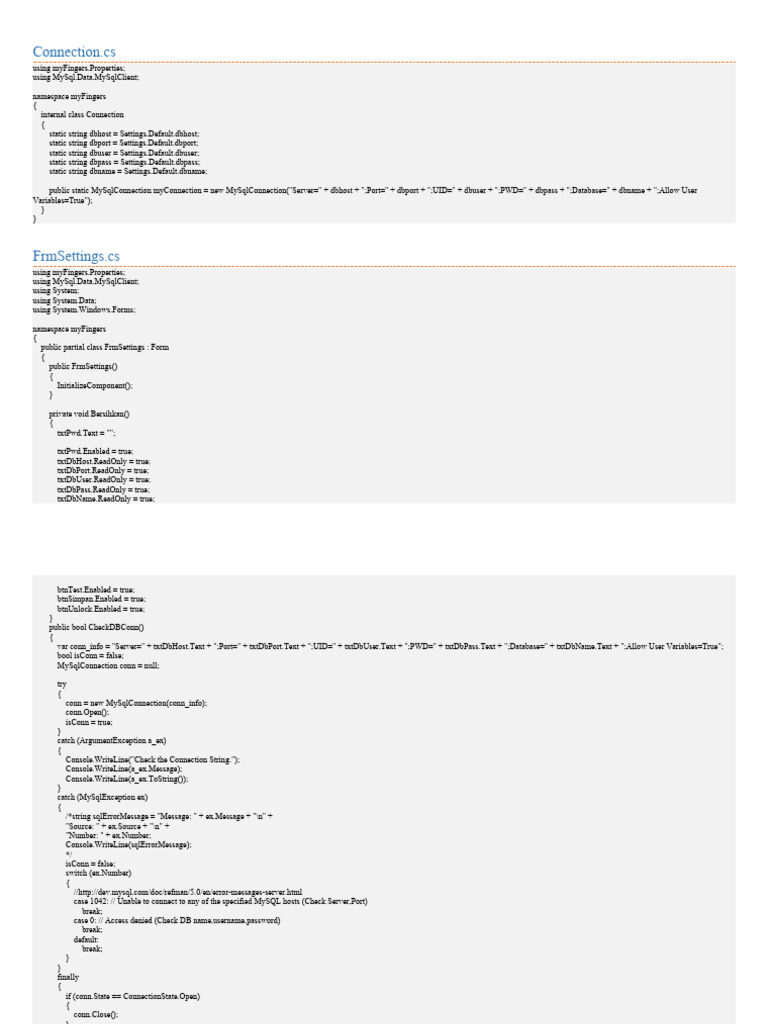 Catatan Membuat Form Input IP Address | PDF | Parameter (Pemrograman ...