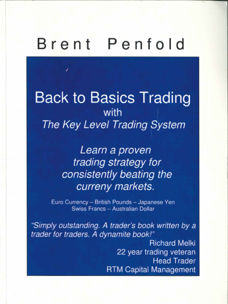 Penfold BBT Keylevel Book | PDF