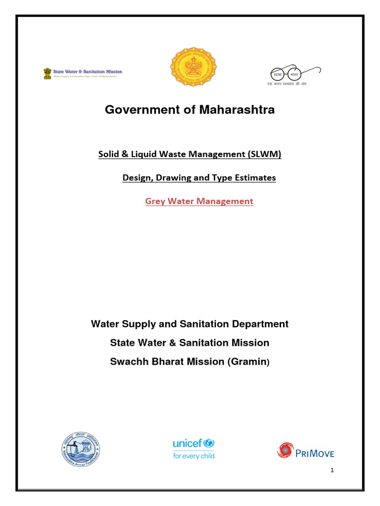 Grey Water Management | PDF | Concrete | Deep Foundation