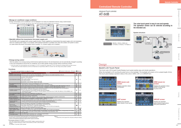 Advanced HVAC Control Panel | PDF | Backlight | Liquid Crystal Display