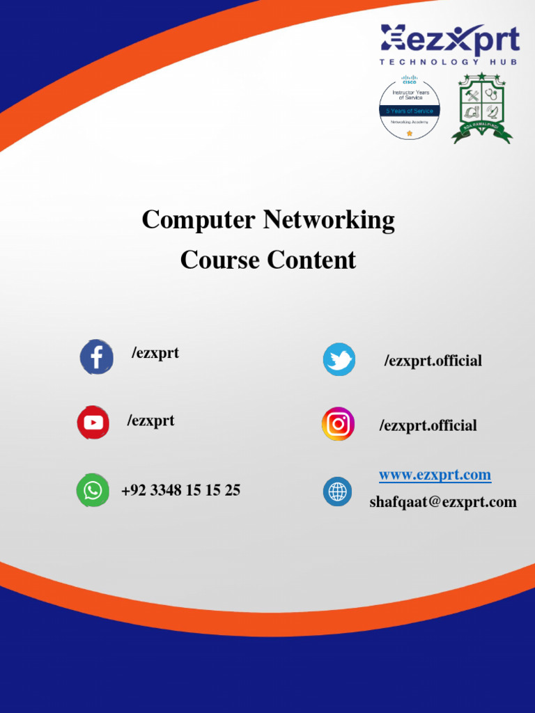 COMPUTER NETWORKING Outline | PDF | Computer Network | Ip Address COMPUTER NETWORKING Outline | PDF | Computer Network | Ip Address