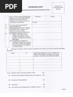 Small Family Certificate | PDF