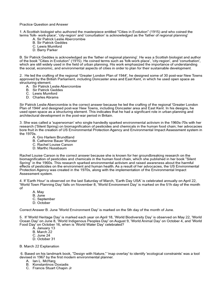 Questions and Answers EnP Qiz | PDF | Economies