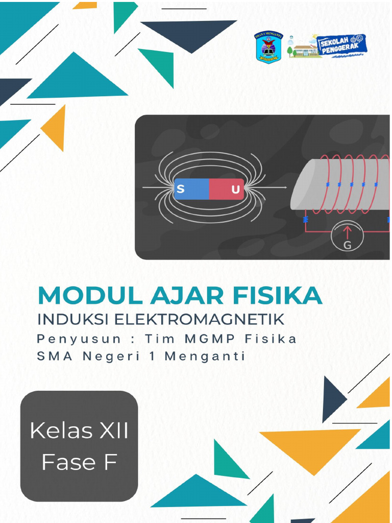Modul - Induksi Elektromagnetik | PDF
