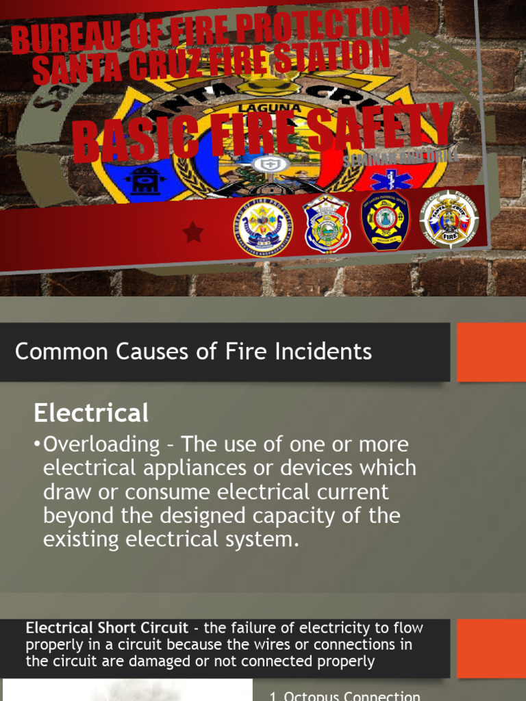 FO1-Bartolome-Basic-Fire-Safety-for Adults | PDF | Smoke