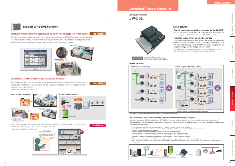 Mitsubishi Catalogue VRF-66 | PDF | Internet Explorer | Tablet Computer
