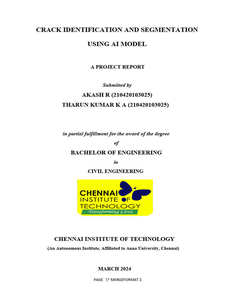 Final Report Batch 1 - Akash & Tharun | PDF | Deep Learning | Artificial Neural Network