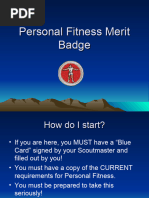 Personal Fitness Merit Badge Workbook | PDF | Physical Fitness ...