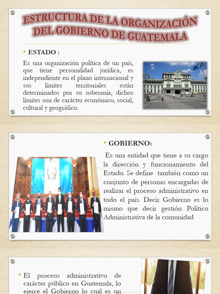 Liceovalledelsol 4291 ESTRUCTURA DE LA ORGANIZACION DEL GOBIERNO DE ...