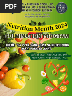 Intramurals Activity Design 2025 | PDF | Learning | Behavior Modification