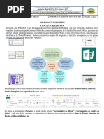 Introducción a Microsoft Publisher 2016 | PDF | Microsoft | Ventana ...