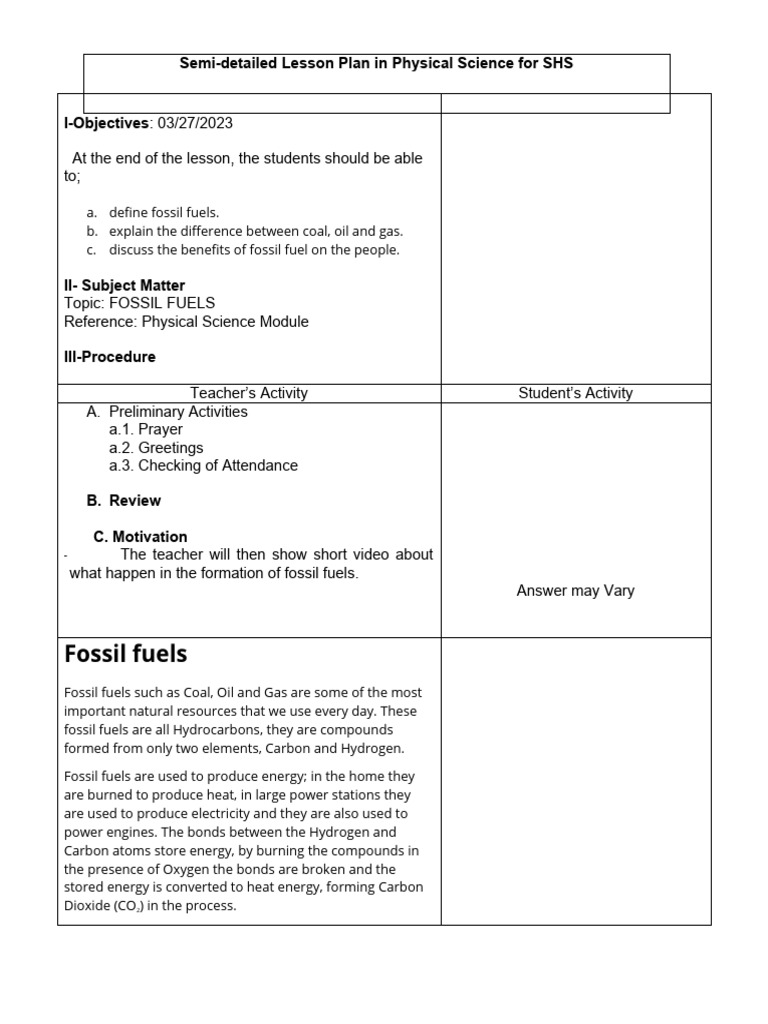 DLP in Fossil Fuels | PDF | Fuels | Fossil Fuels