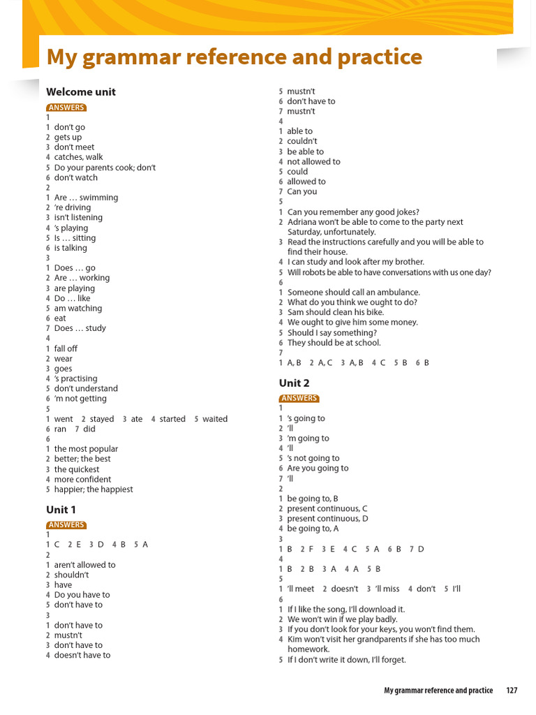 Harmonize 3 My Grammar and Practice | PDF