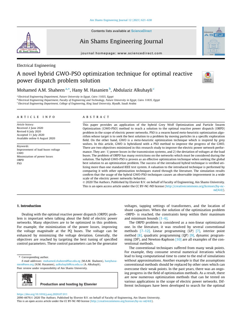 Paper For Writing | PDF | Mathematical Optimization | Genetic Algorithm