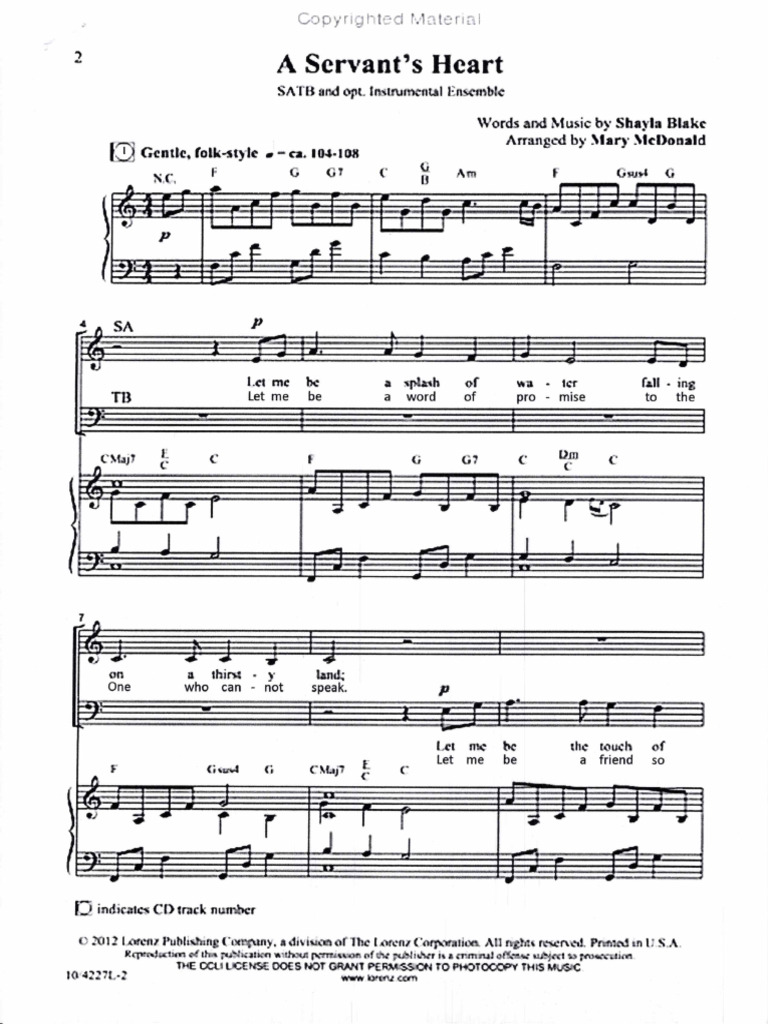 A-Servants-Heart | PDF