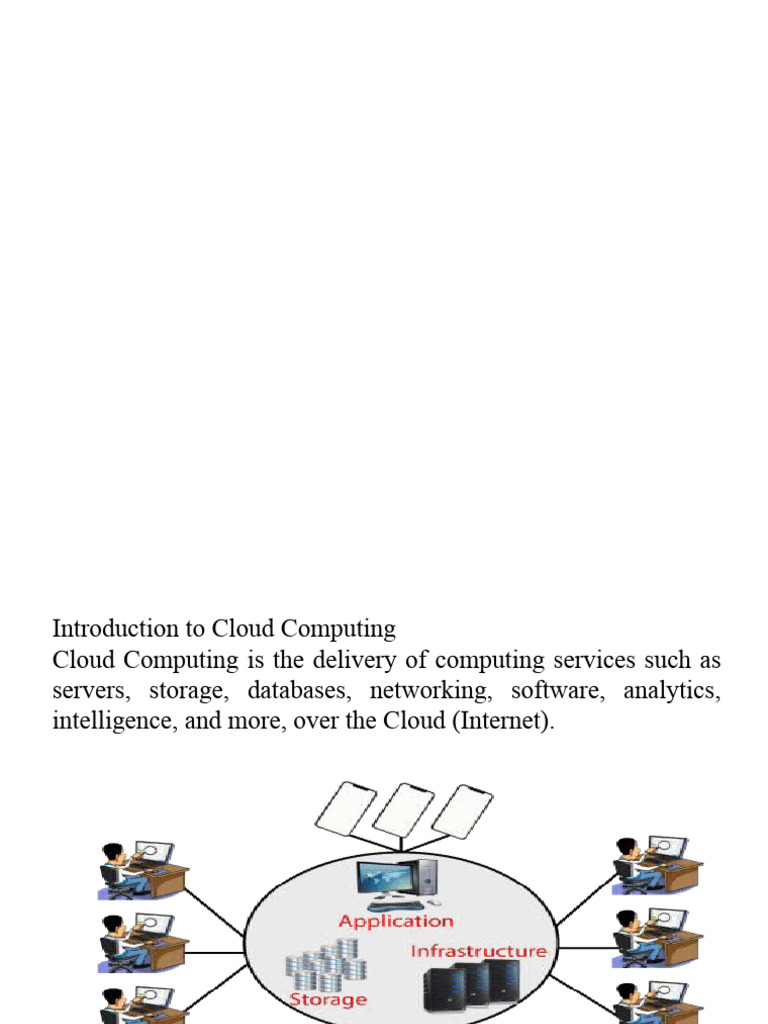 Cloud Computing | PDF | Cloud Computing | Internet Of Things