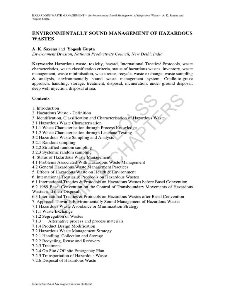 Hazardous Wastes | PDF | Waste | Hazardous Waste