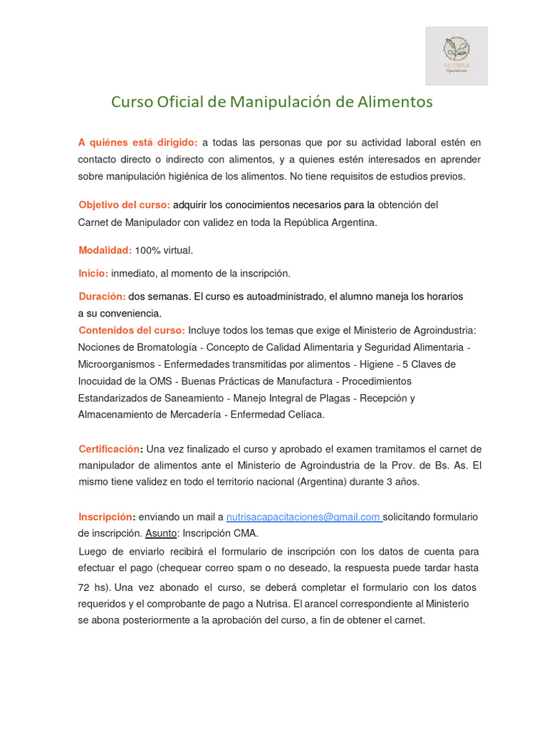 Nutrisa Presentación Enero - Abril 2024 | PDF | Seguridad alimenticia | Documento de identidad