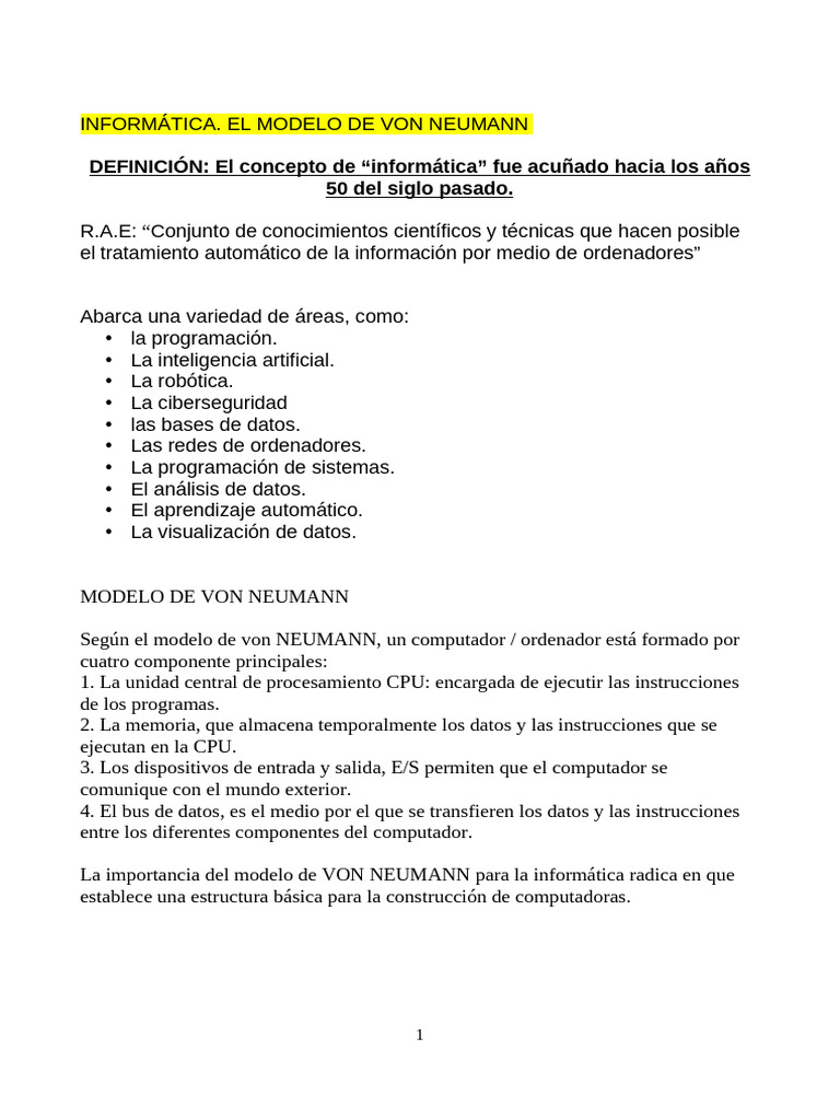 informatica basica | PDF | Hardware de la computadora | Impresora ...