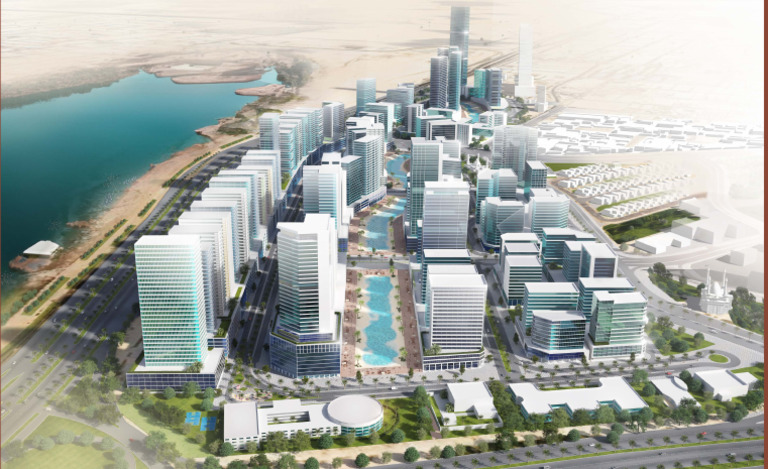 Master Plan - Meydan Horizon | PDF