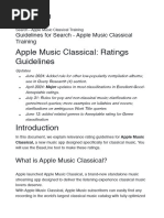 Guidelines For Search - App Store Training - BaseLine | PDF | Gmail ...