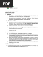 Departmental Circular No 3 of 2025 | PDF