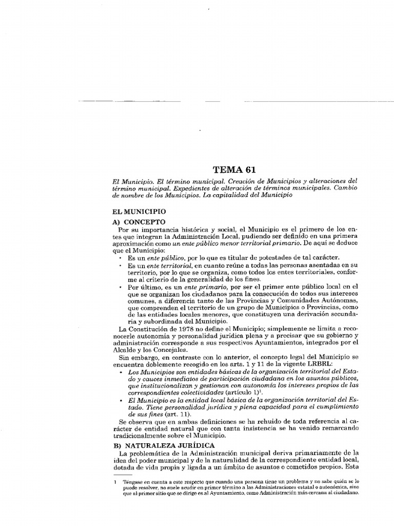 61 El Municipio. | PDF
