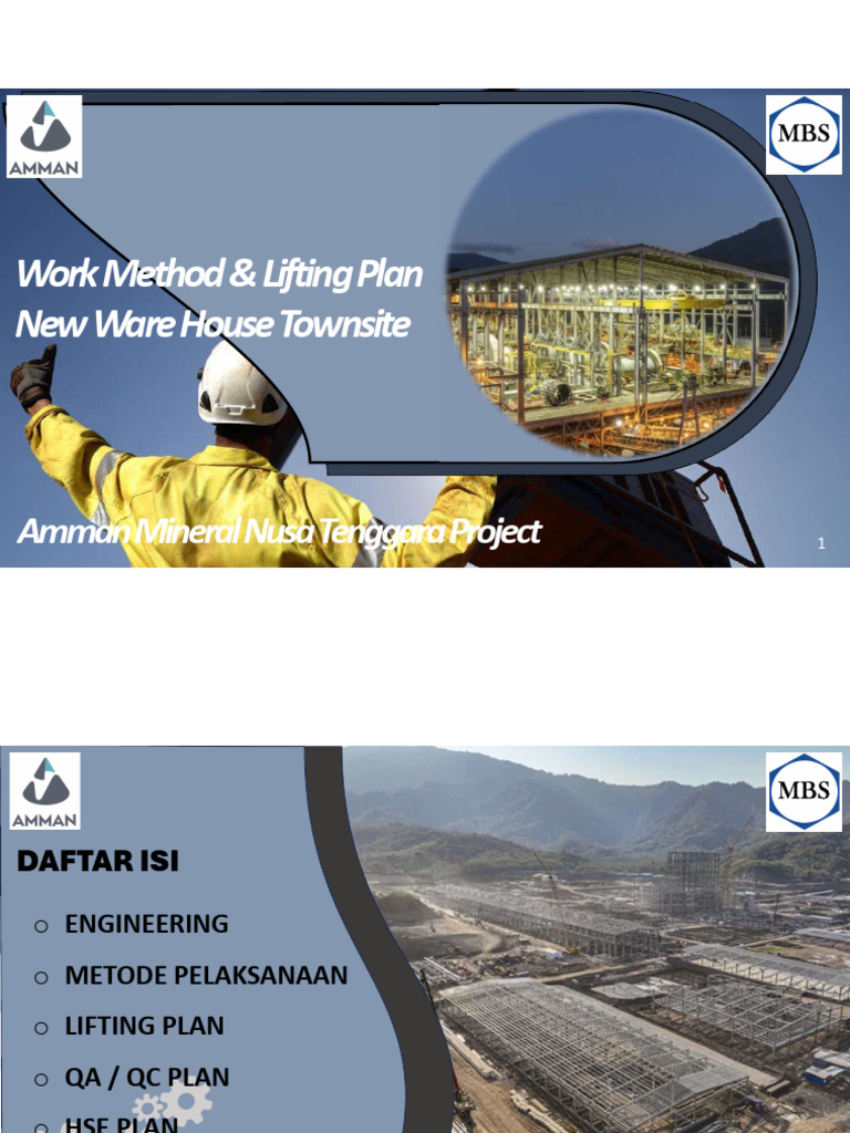 Jms Lifting Plan Erection Structure - Shoring PD 8 | PDF