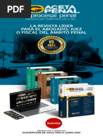 Manual de Derecho Procesal Penal 2025 - Almanza | PDF | Apelación | Presunción de inocencia