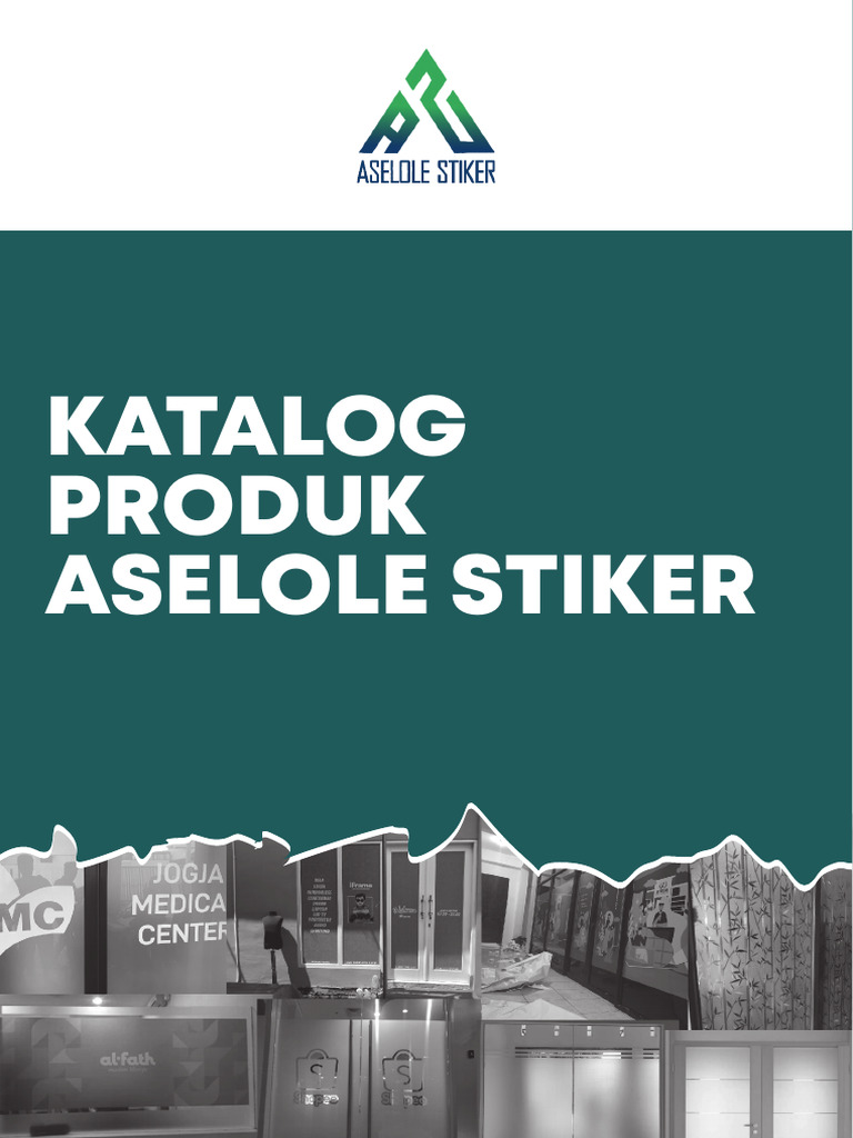 Katalog Aselole Stiker Kaca | PDF