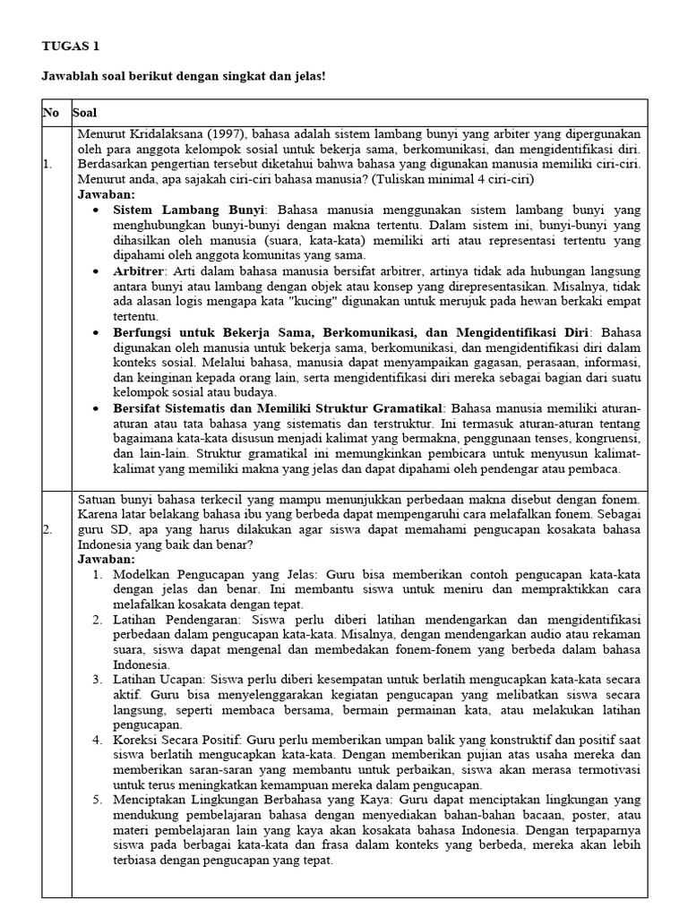 Soal Tugas1 | PDF