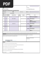 PIS Access Application Form | PDF | Philippines | Information Technology