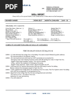 Security Drill Scenario | PDF | Ships | Piracy