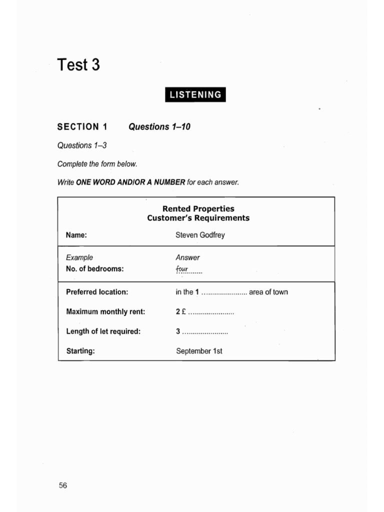 Sec 1 - Test 3 | PDF