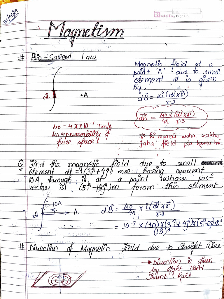 Magnetism Basics | PDF