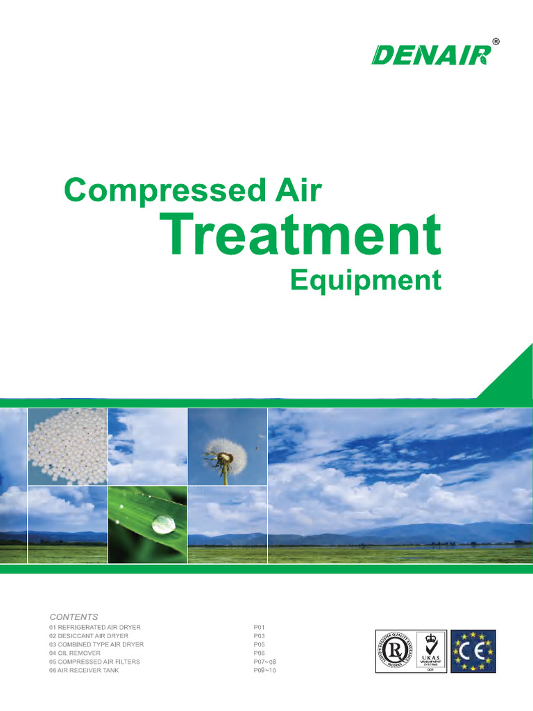 Compressed Air Treatment Equipment - DENAIR 2024 | PDF | Heat Exchanger ...