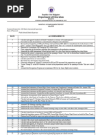 ACR For Early Registration 2024-2025 | PDF