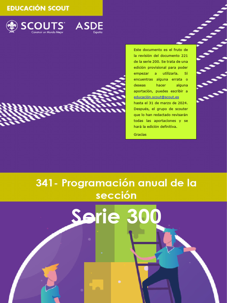 Guía de Programación Scout Anual | PDF | Evaluación | Cámping
