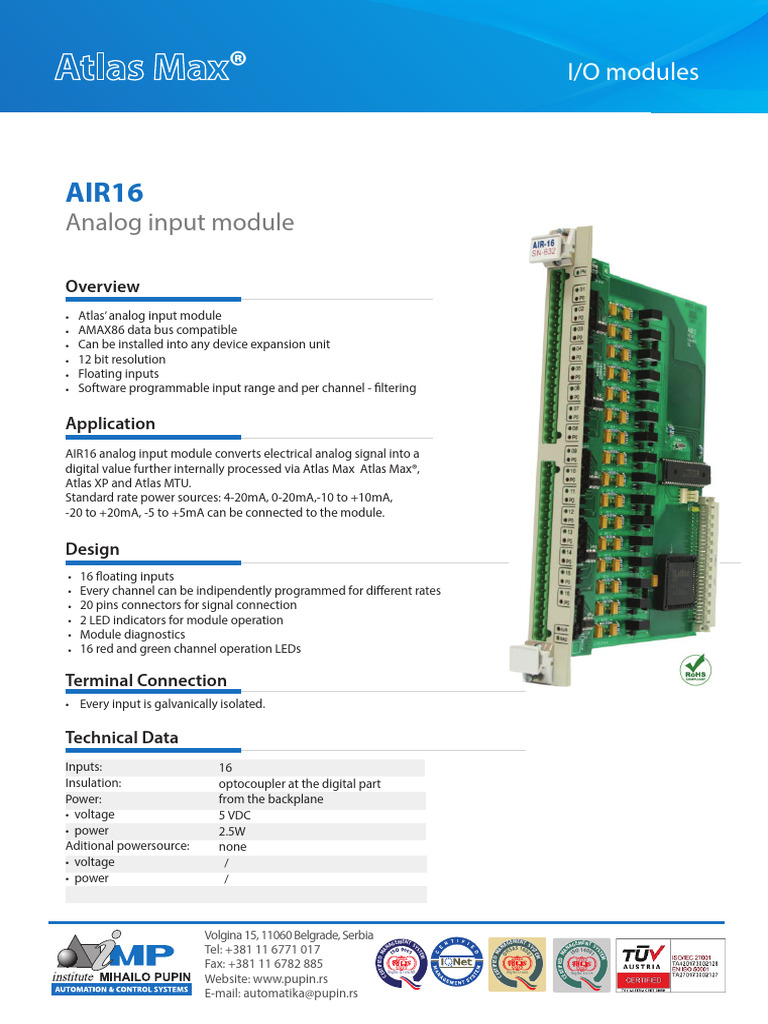 AIR16-EN | PDF | Telecommunications | Computing