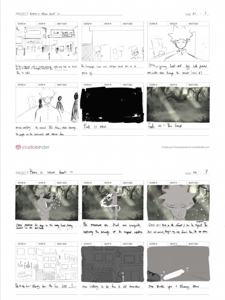 Storyboard | PDF