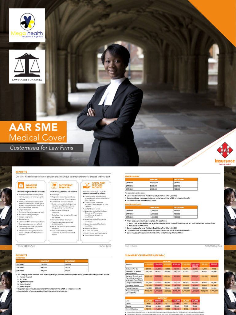 AAR Wakili Medical Cover A8 | PDF | Patient | Health Care